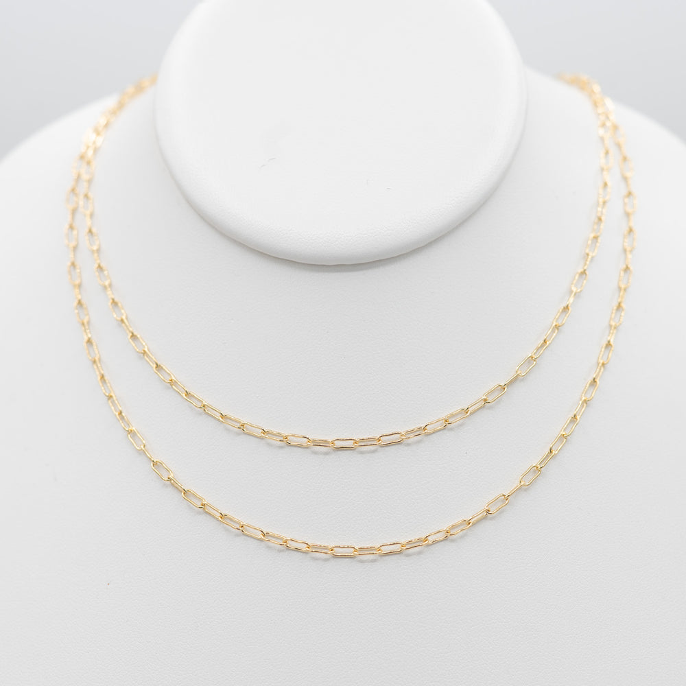 14K Gold Filled Layering Chains