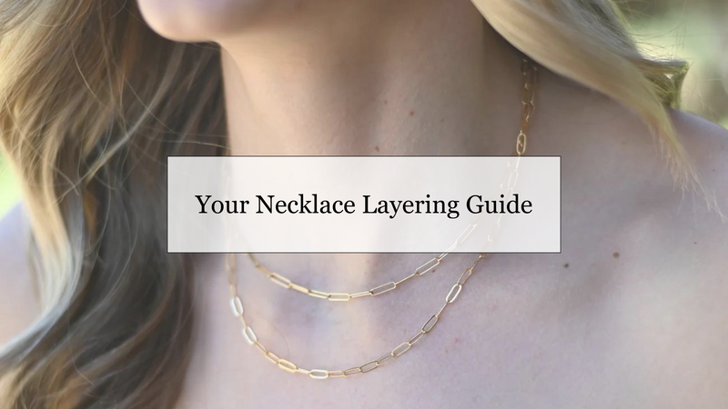 14K Gold Filled Layering Chains