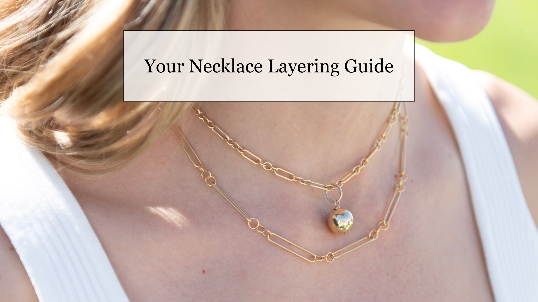 Layering Chains | Jewel Ya